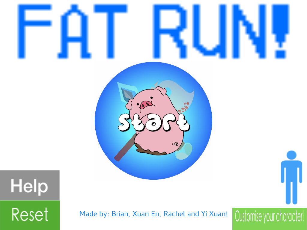 Fat Run by BRIAN YEO WEN XIAN - GameSalad Arcade